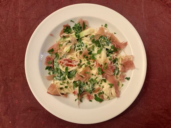 Tatar med jordskokchips - Madentusiasten