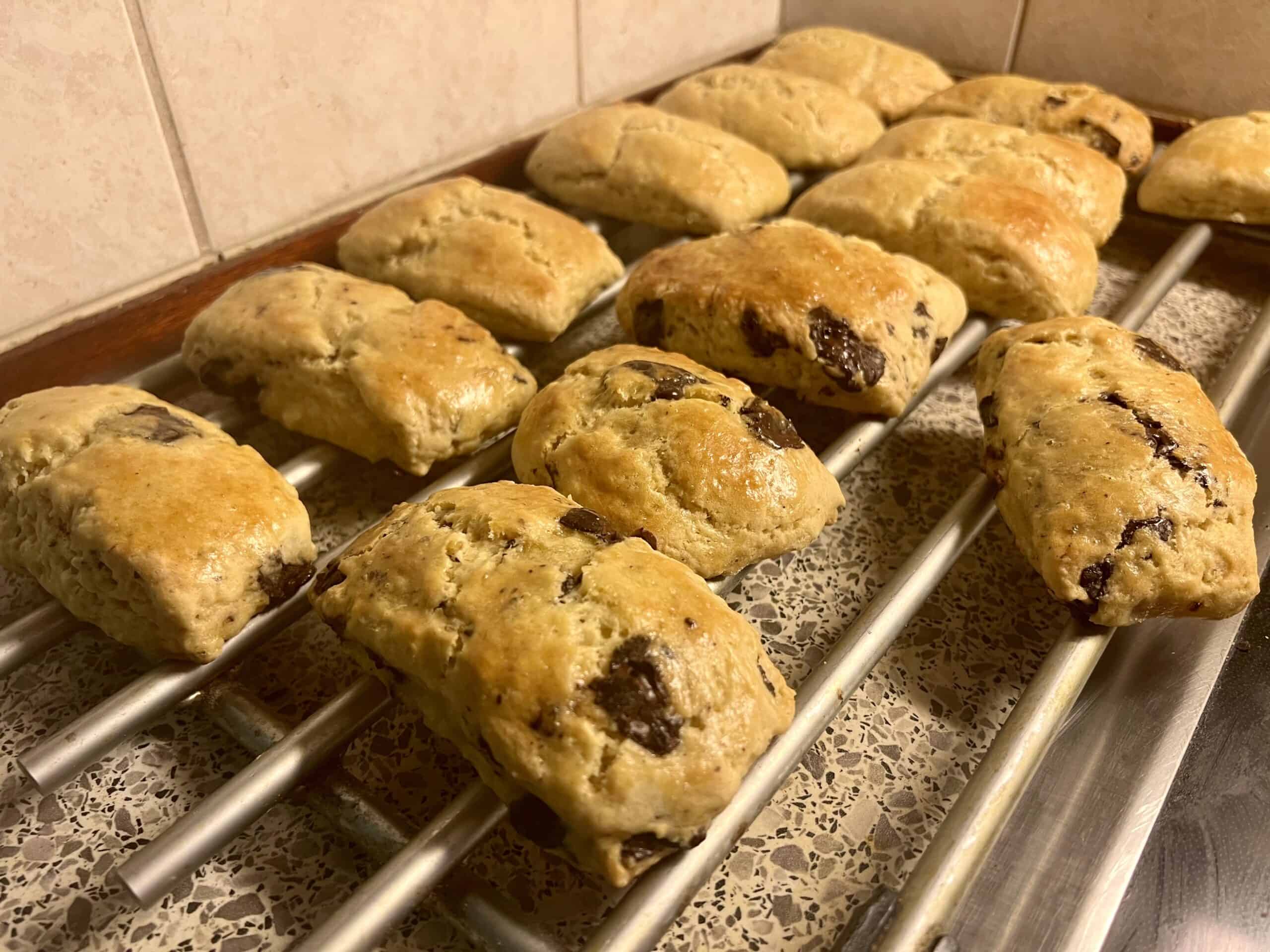 Saftige scones - Madentusiasten